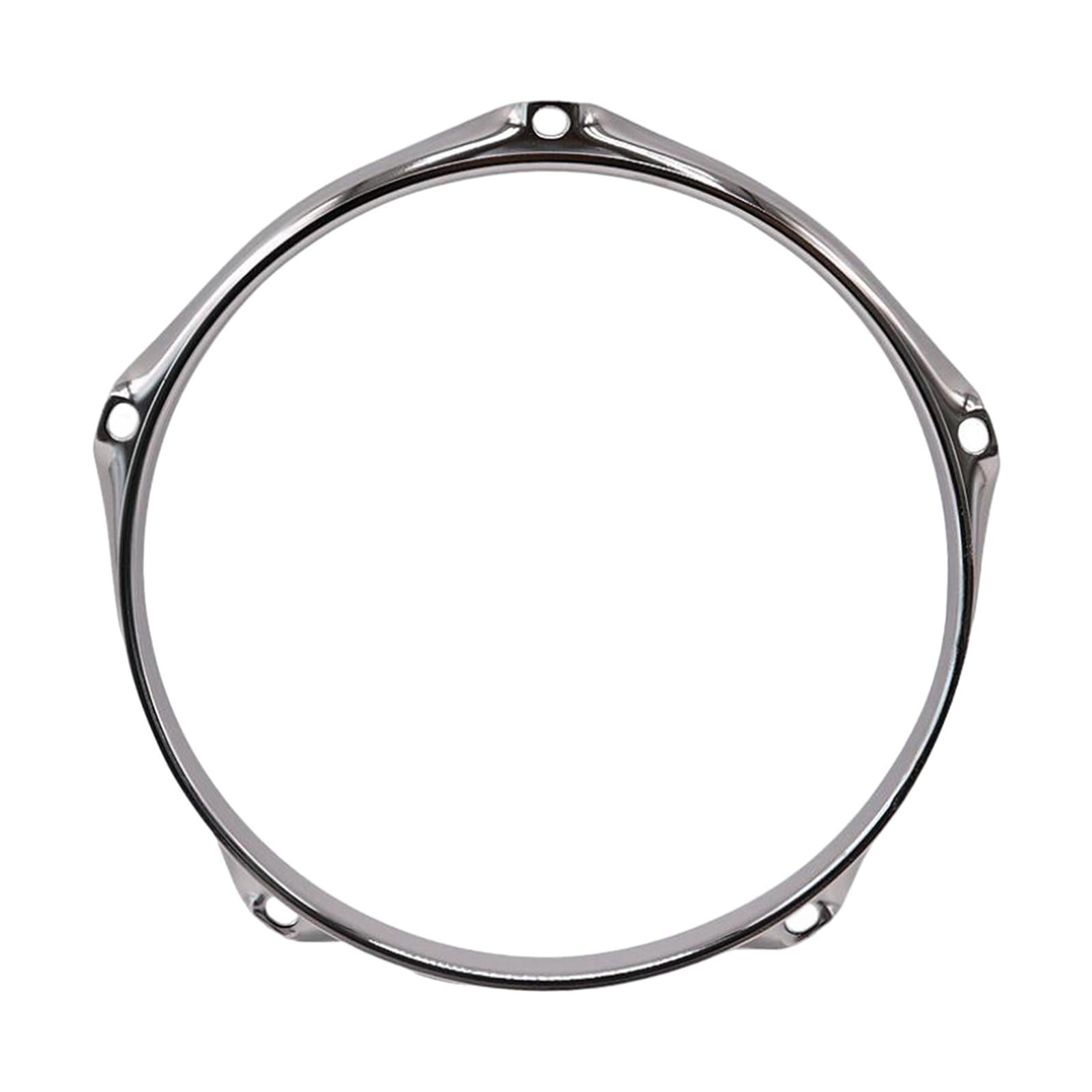 5 Holes Drum Rim Heavy Duty Snare Drum Batter for Instrument Office ...