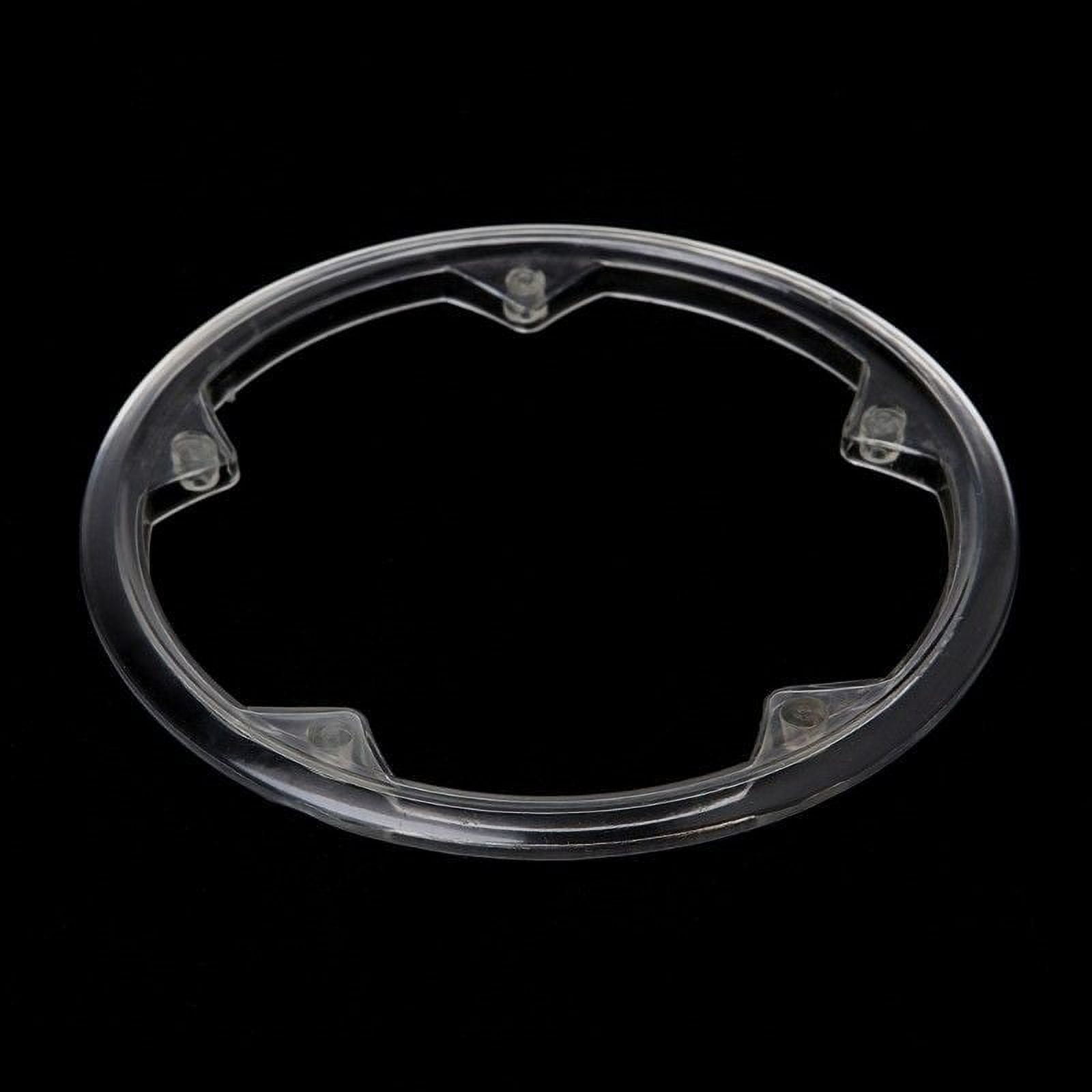 5-Holes MTB Bicycle Bike Chain Wheel Crankset Cap Protect Cover Guard ...
