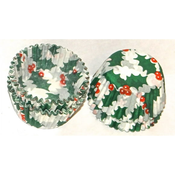 Mini Paper Cups for Baking and Party Supplies in Pink and White