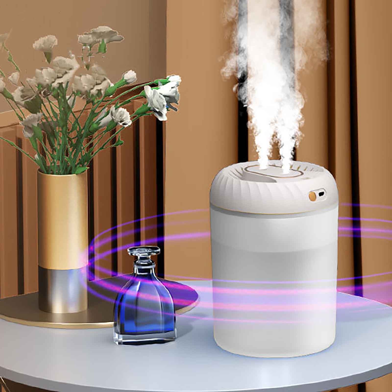 under 5, Home Aromatherapy Humidifier, Large Capacity, Silent Purifier ...