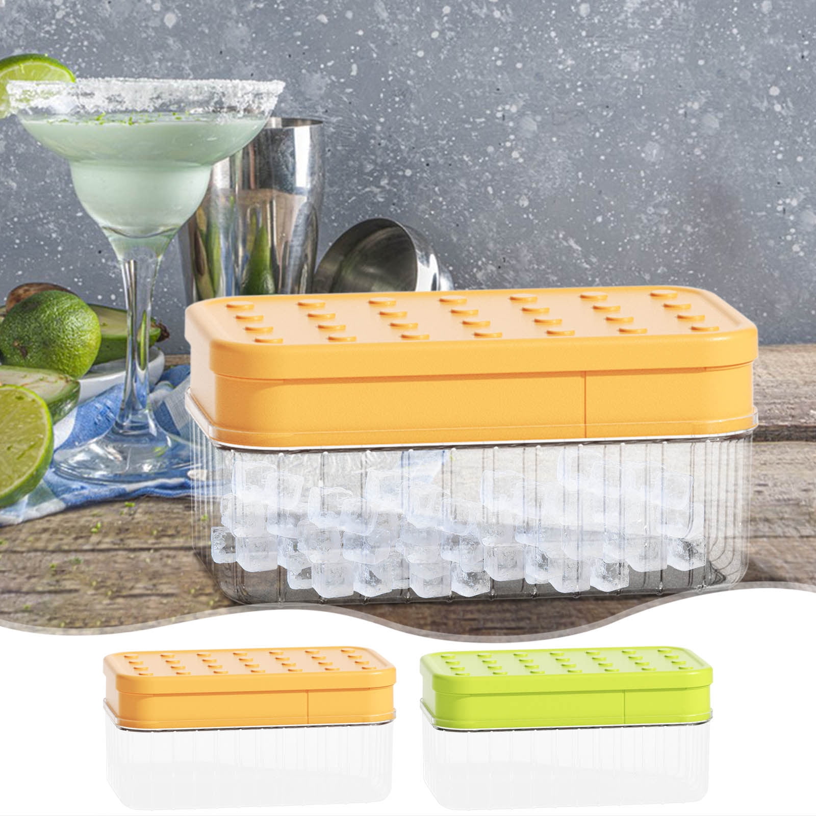 under 5, Homemade Ice Block Maker, Refrigerator Ice Block, Food Grade ...