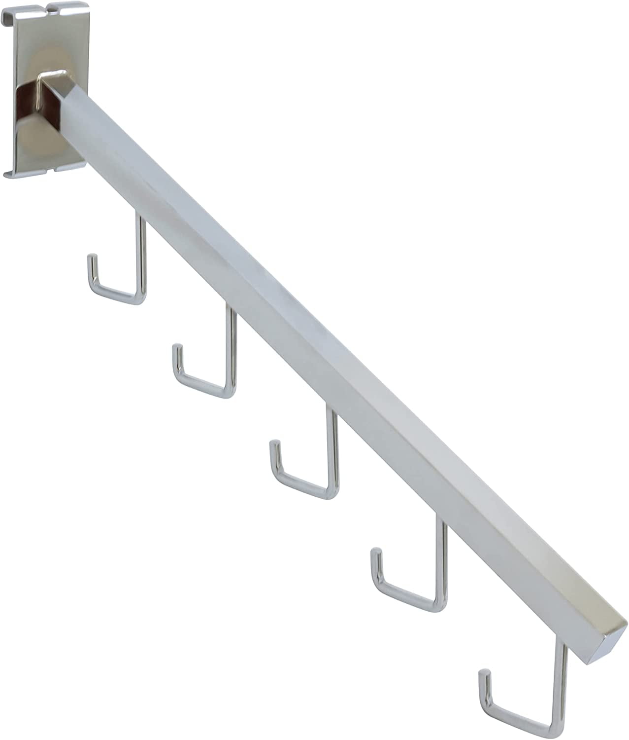 5-Hook Waterfall Display Attaches to Grid Wall or Grid Panel, Used for ...
