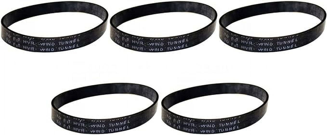 5 Hoover 38528-033 Replacement Vacuum Belts Windtunnel Fits 562932001 ...