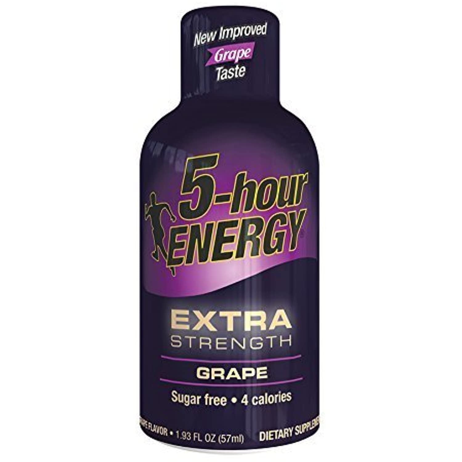5 Hour Energy, Extra Strength Grape, 6 Count By 5 Hour Energy - Walmart.com