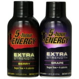 5 Hour Energy Extra Strength Variety Pack - Walmart.com