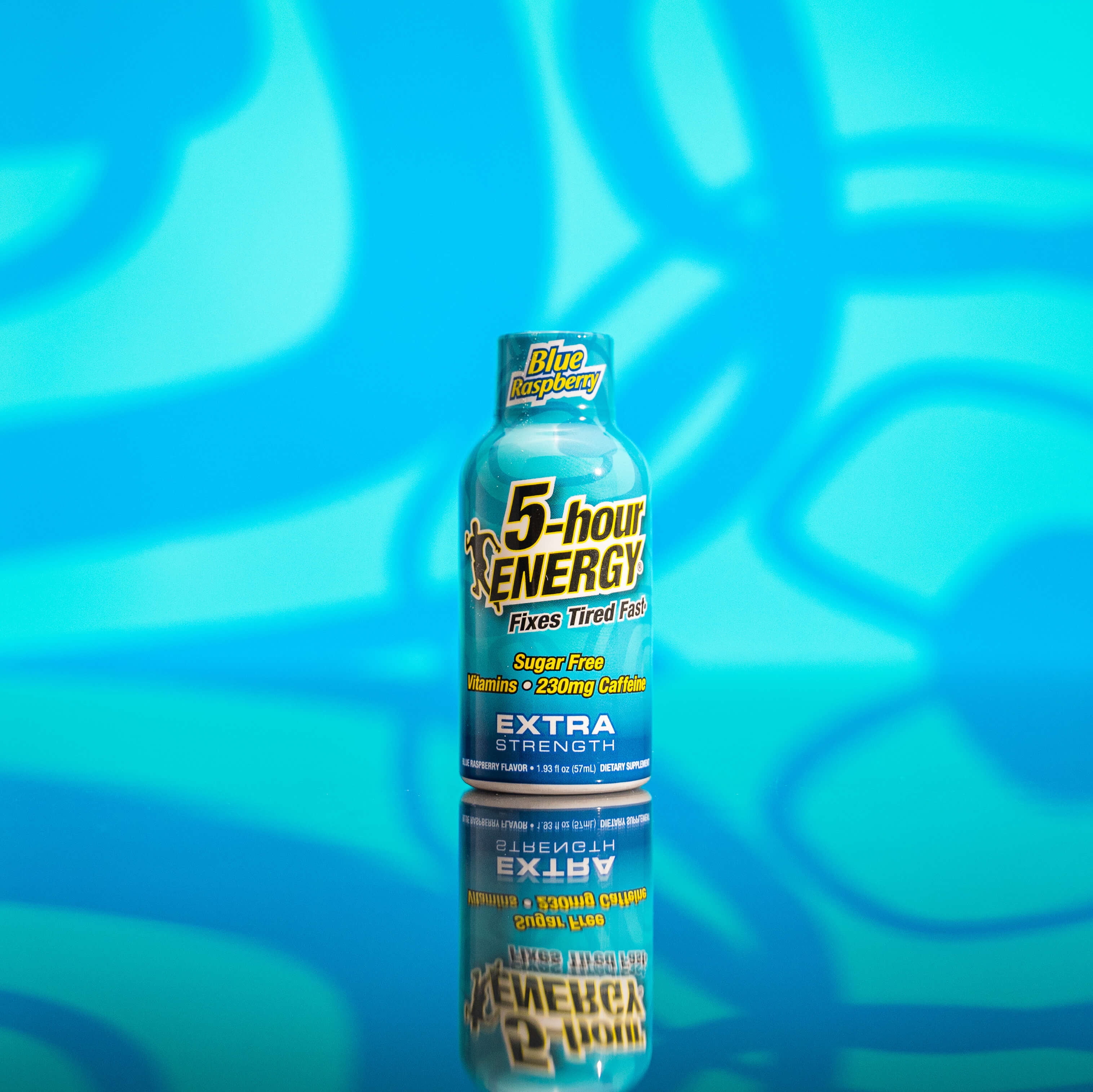 5-Hour Energy Shot, Extra Strength Blue Raspberry, 1.93 Oz. 24 Count ...