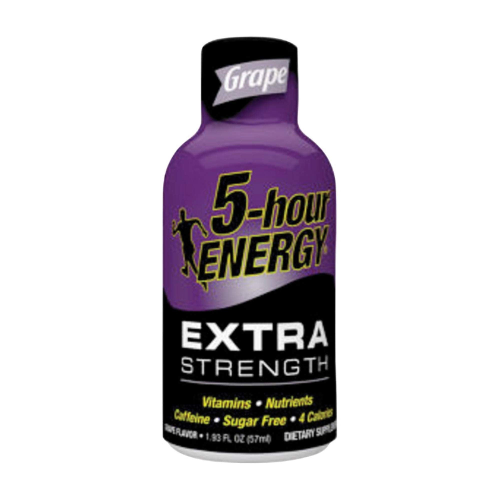 5-Hour Energy Shot, Extra Strength, Grape, 1.93 Oz. Packaging May Vary - Walmart.com