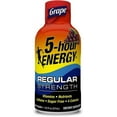 5-Hour Energy Shot, Regular Strength Grape, 1.93 Oz 24 Count Packaging May Vary - Walmart.com