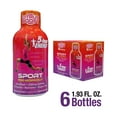 5-Hour Energy Pre-Workout Shot, Sport Citrus Boost Flavor, 6 Count ...