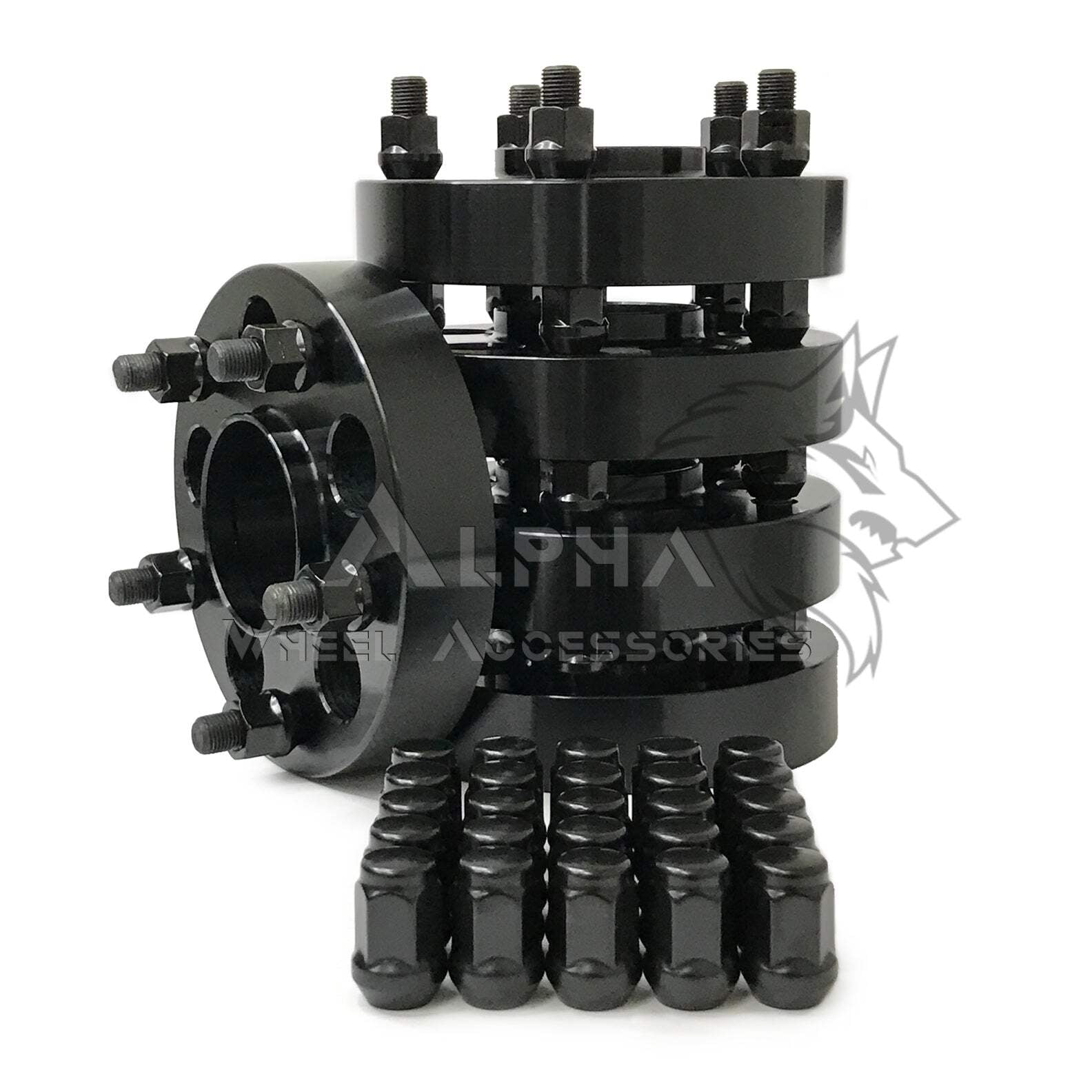 5 Hub Centric Wheel Adapters 5x4.5 to 5x5 Adapt Jeep Jk Wheels On YJ TJ ...