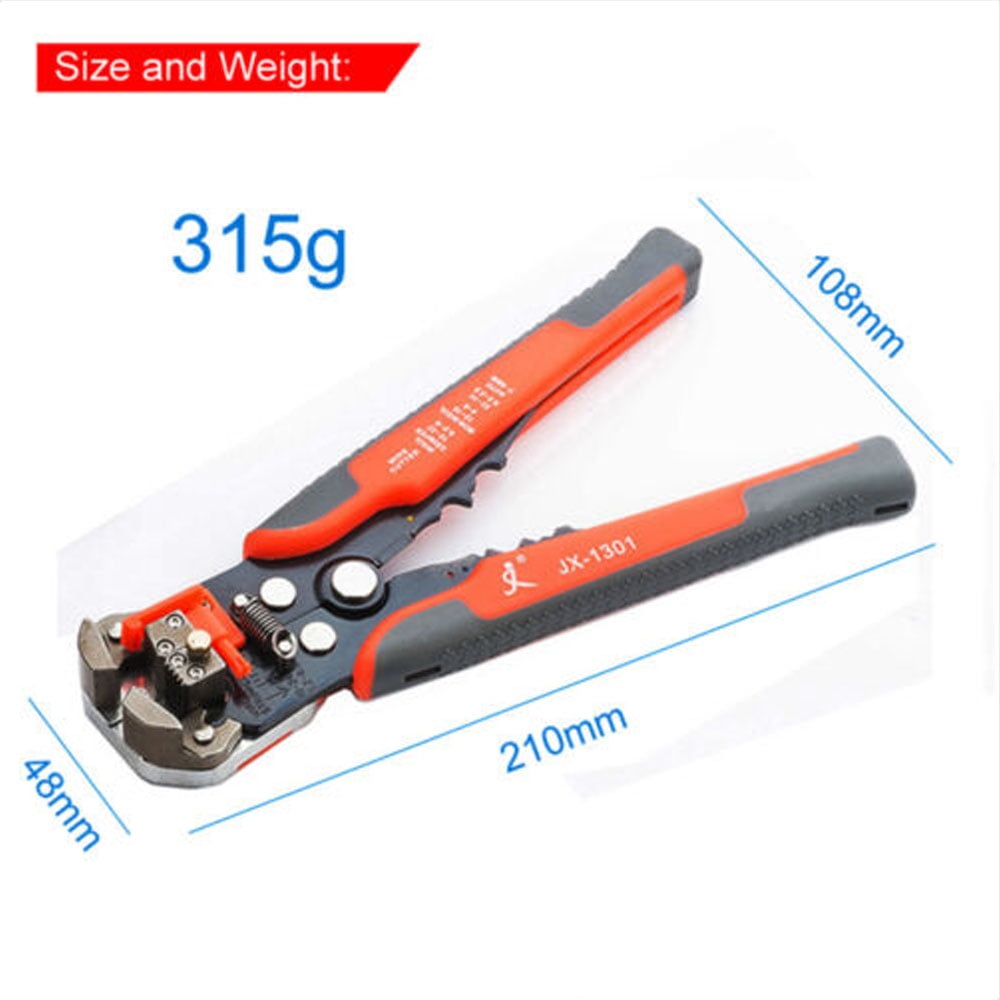 5 IN 1 Automatic Wire Stripper Cutter Crimper Tools Professional ...