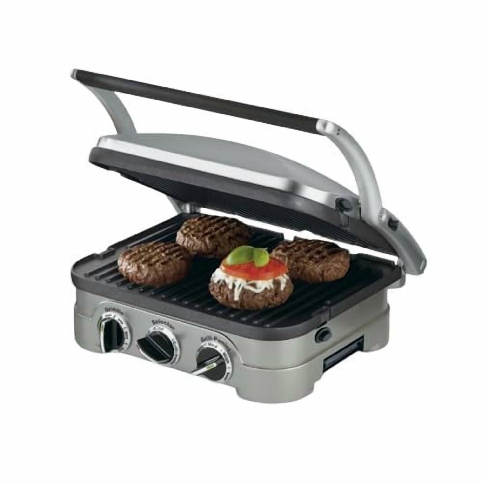 5-IN-1 Stainless Steel Griddler, Panini Press, Sandwich Maker & More ...