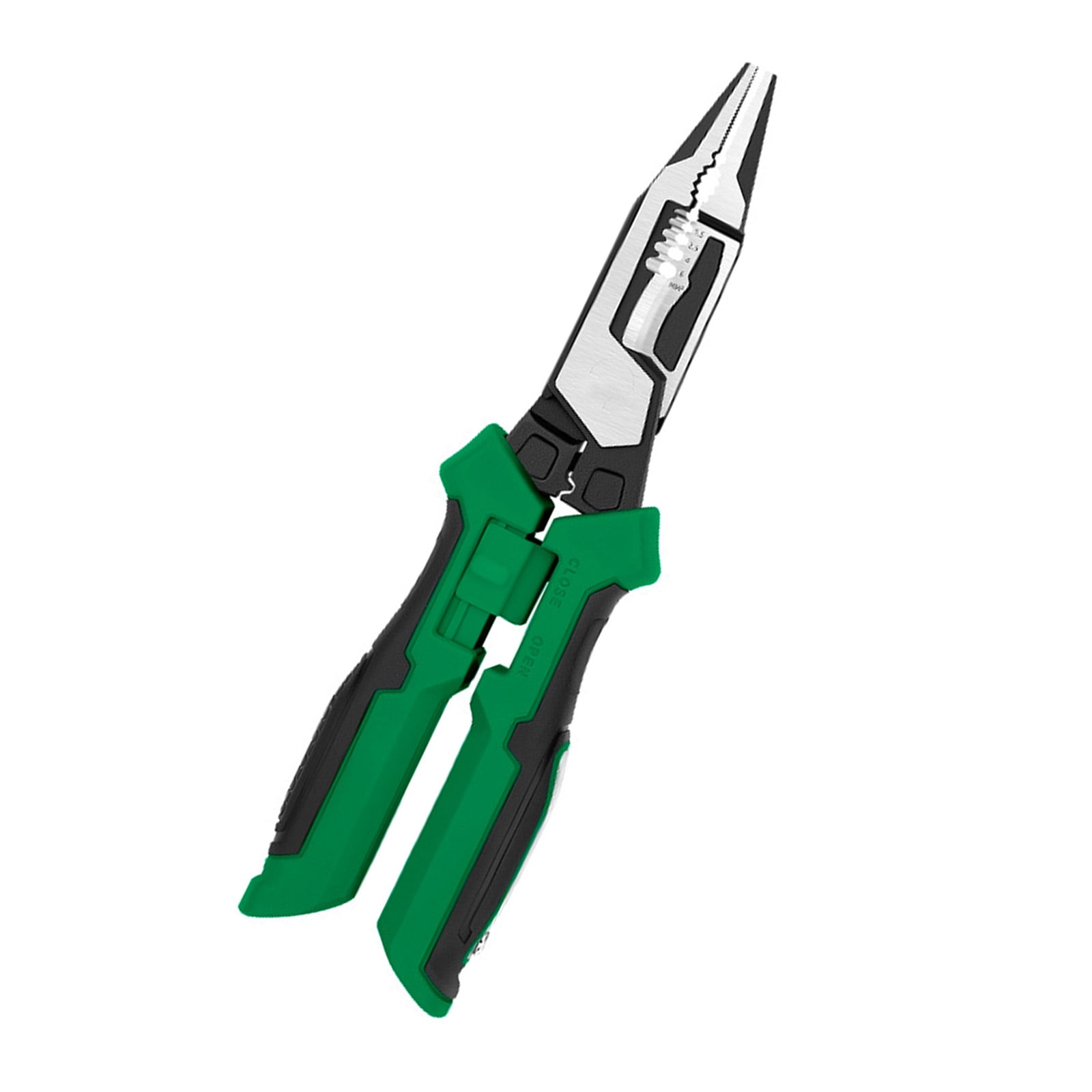 5 IN 1 Stripping Pliers with Electricity Tester Multifunctional Wire ...