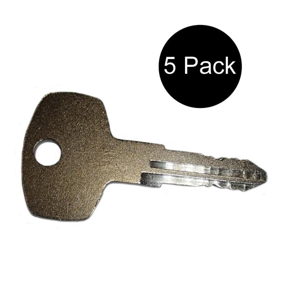 (5) Ignition Keys Fit Older Fits Nissan Forklifts Lift Trucks X7 G4 ...