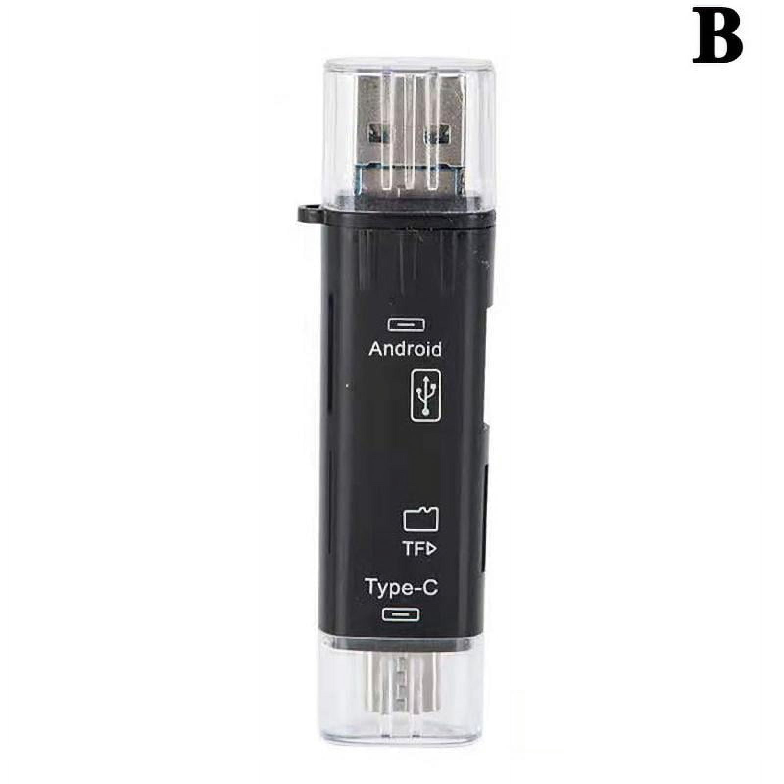 5 In 1/2 In 1 Multifunction Usb 3.0 Type C/usb /micro Usb/tf Memory ...