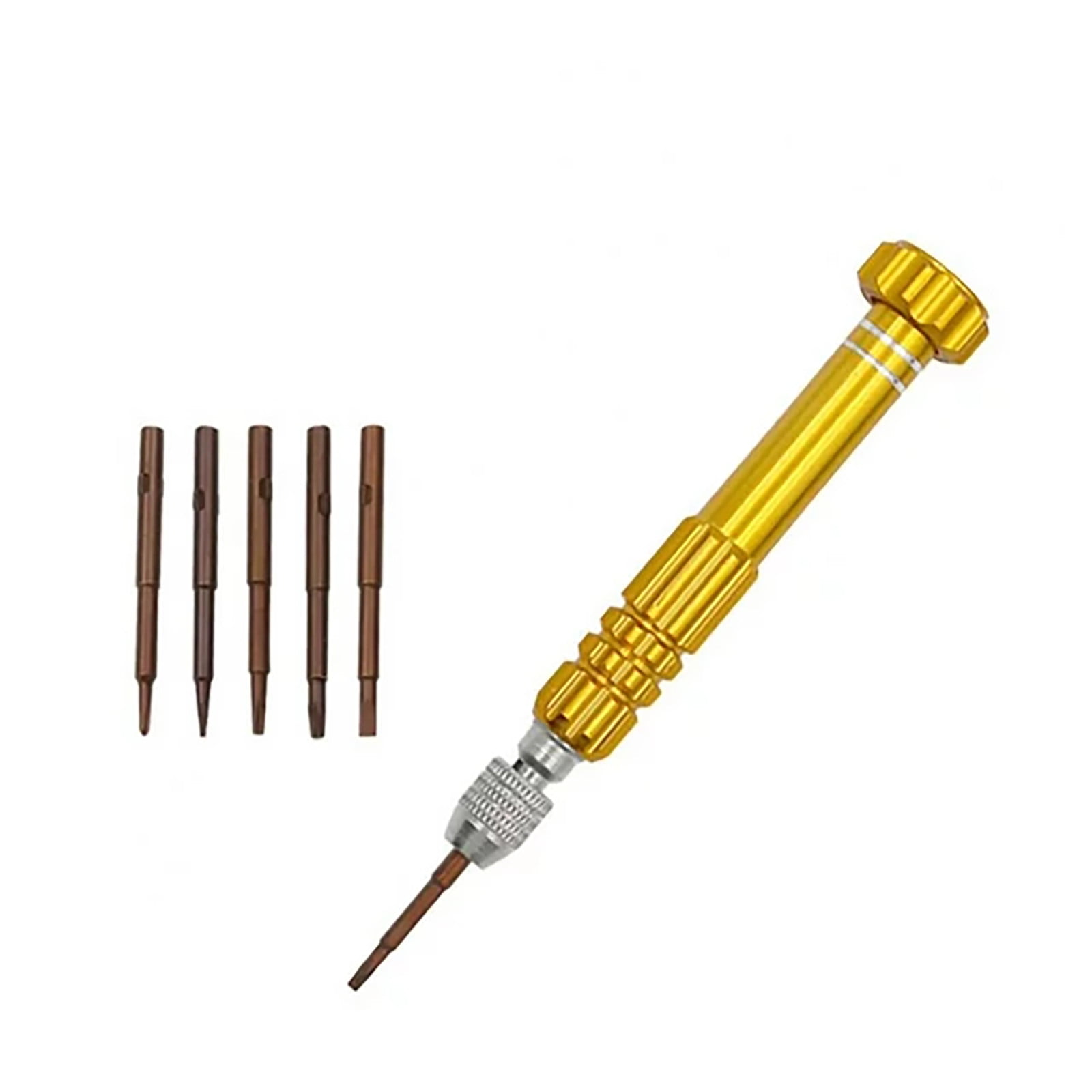 5-In-1 Aluminum Alloy Screwdriver Clearance, Furenl 5 in 1 Precision ...