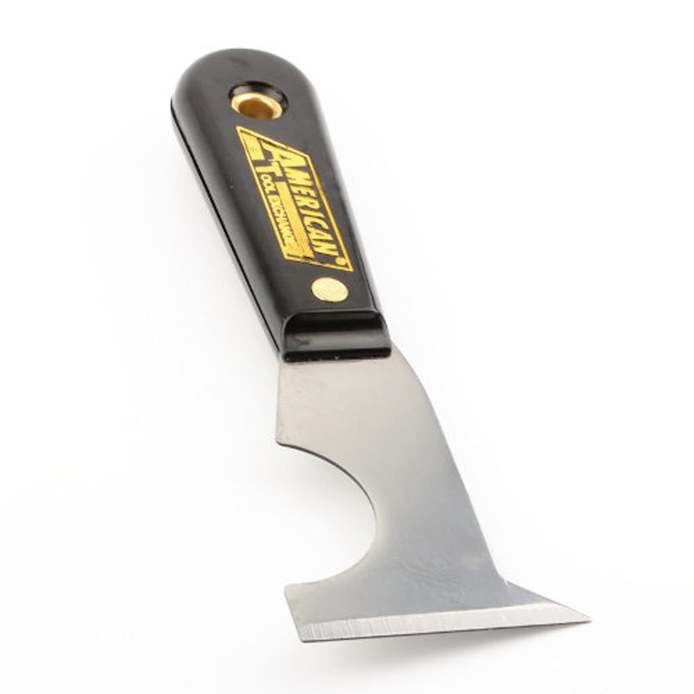 5 In 1 Black Handle Scrapers Remove Carpenter Paint Decals Gum ...