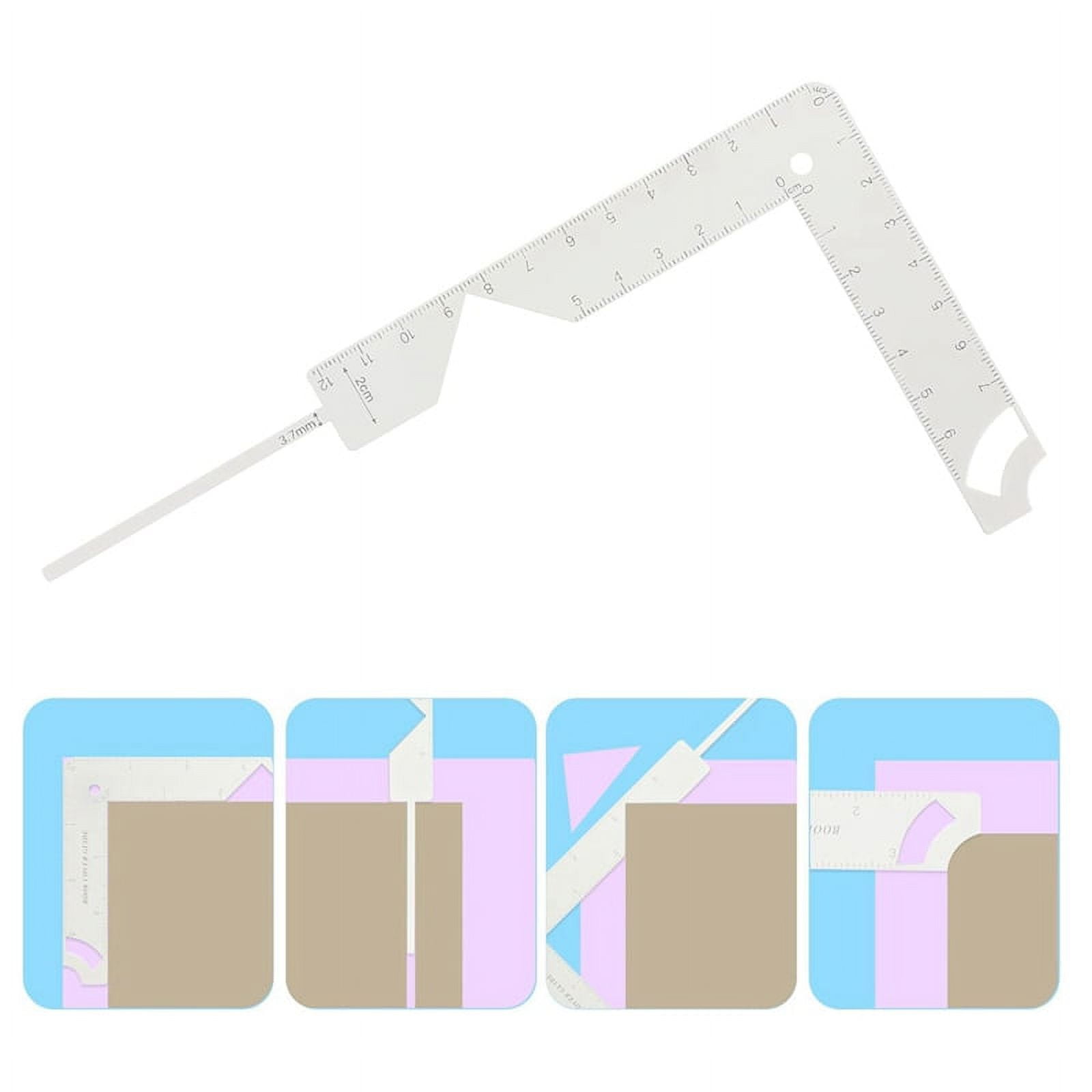 5-In-1 Book Cover Guide,Bookbinding Kit, Kits Bookbinding Tool for ...