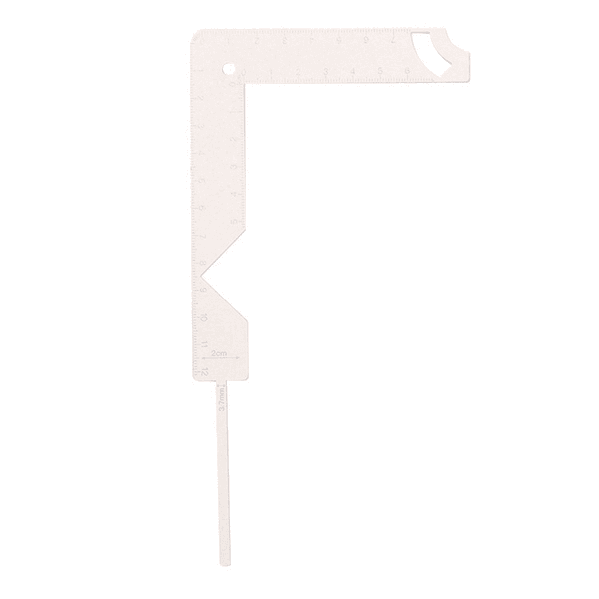 5-In-1 Book Cover Guide Stainless Steel Metal Bookbinding Cover Tool ...