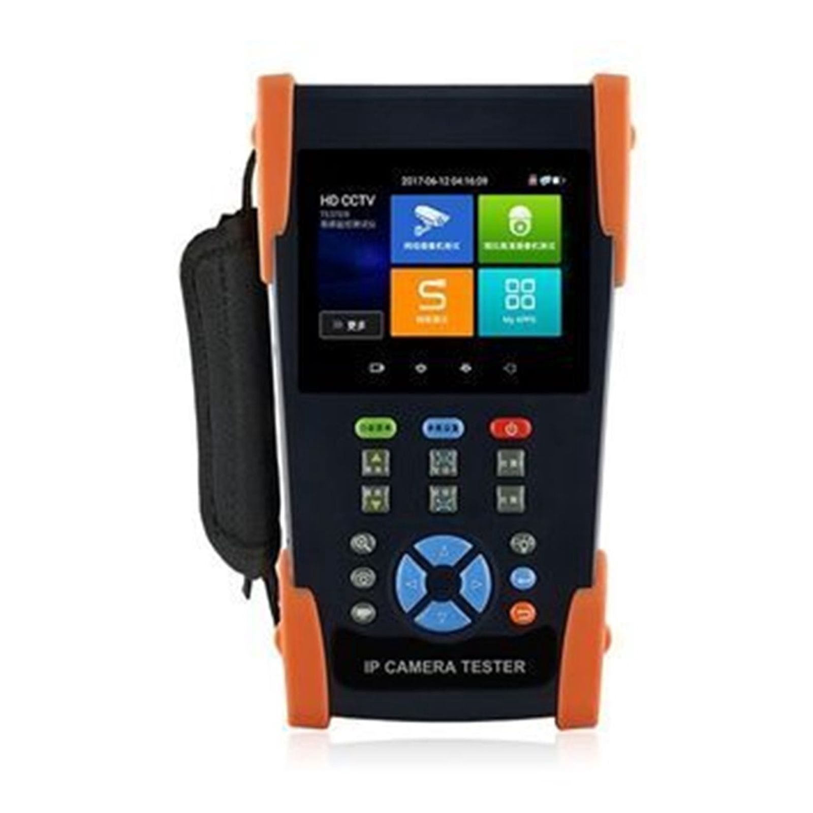5 In 1 CCTV Tester,4K IP Camera & AHD, TVI, CVI Analog Camera, Supports ...