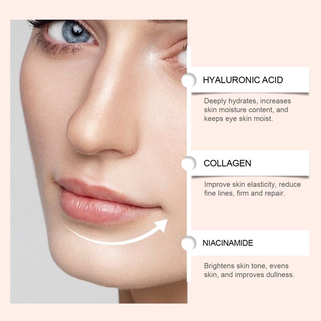 5 In 1 Collagen Eye Gentle Nourishing & For Youthful Hydrated Skin ...