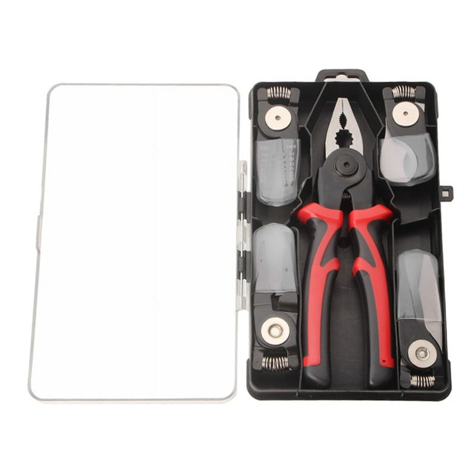 5-In-1 Combination Interchangeable Pliers Set, Multifunctional ...