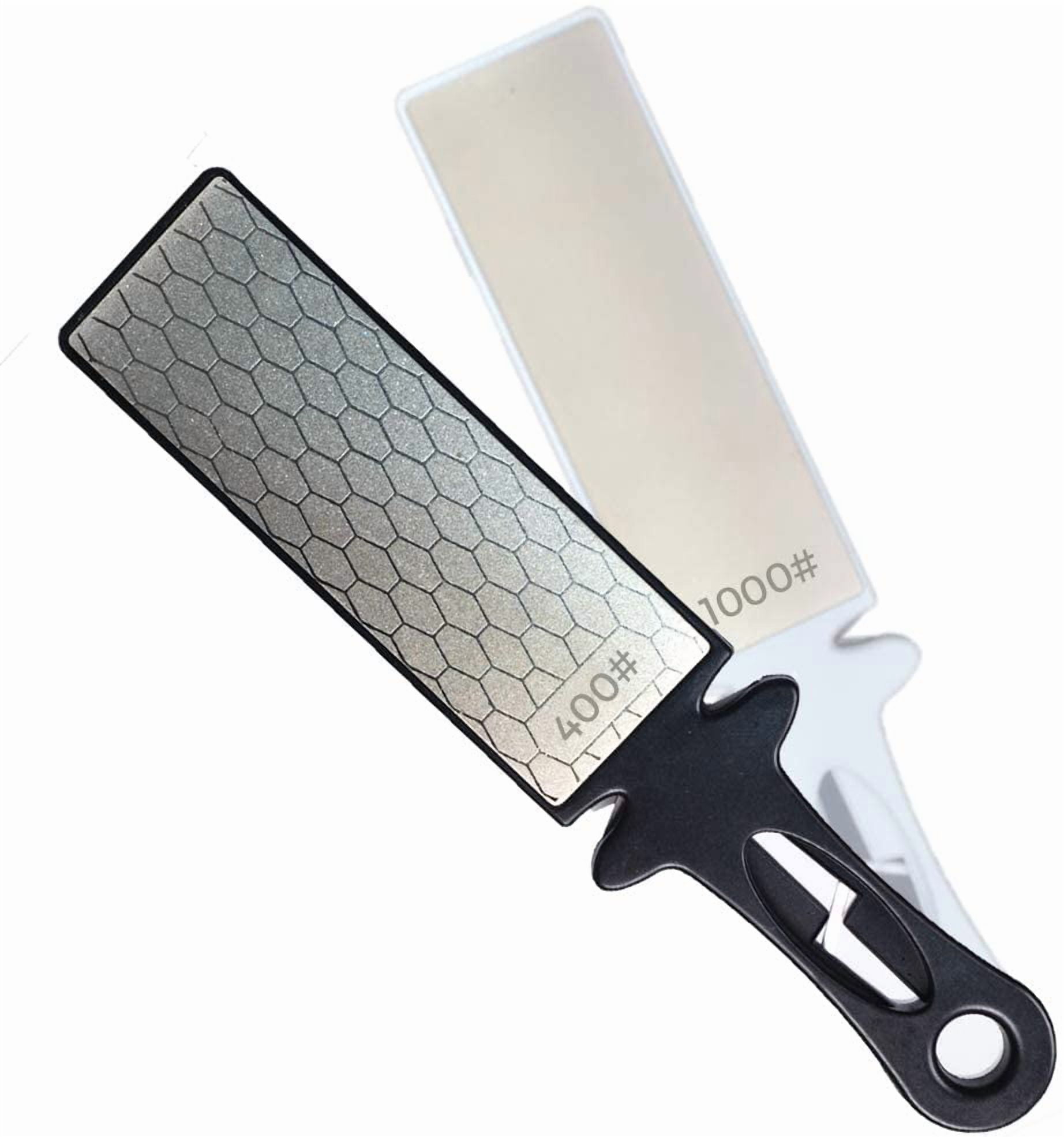 5-In-1 Diamond Sharpening Plate Knife And Scissors Sharpener Ceramic ...