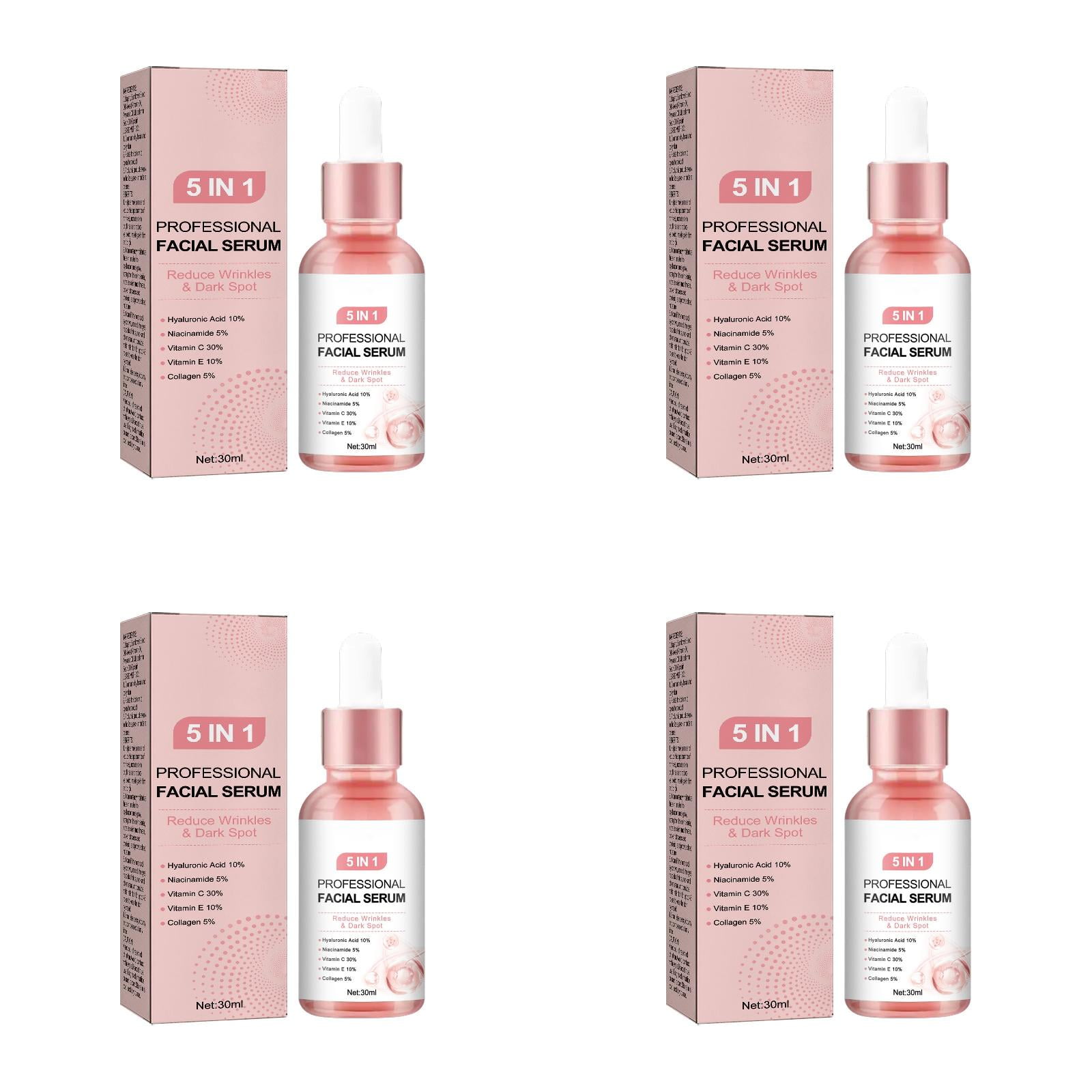 5 In 1 Facial Skin Replenishes Skin And Diminishes Fine Lines And 30ml ...