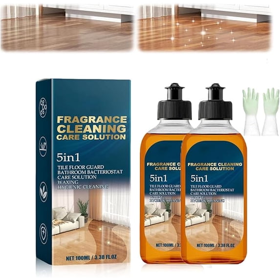 5-In-1 Floor Cleaner Pro, Hardwood Surface Wax/Shine/Oil, 2026 New ...