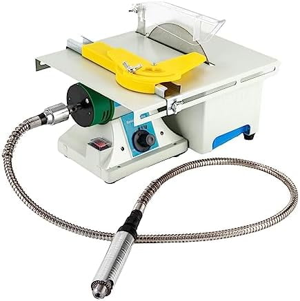 5-In-1 Lapidary Saw, 750W Rock Polisher Rock Saw Rock Cutter Rockfor ...