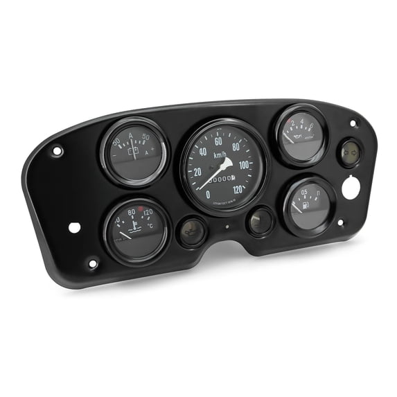 5 In 1 Multifunction Gauge Cluster For Car And Truck Dashboard With ...