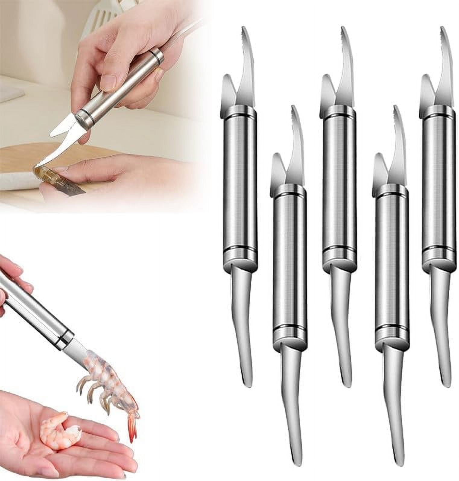 5 In 1 Multifunctional Shrimp Line Fish Maw Knife, 2024 New Stainless ...