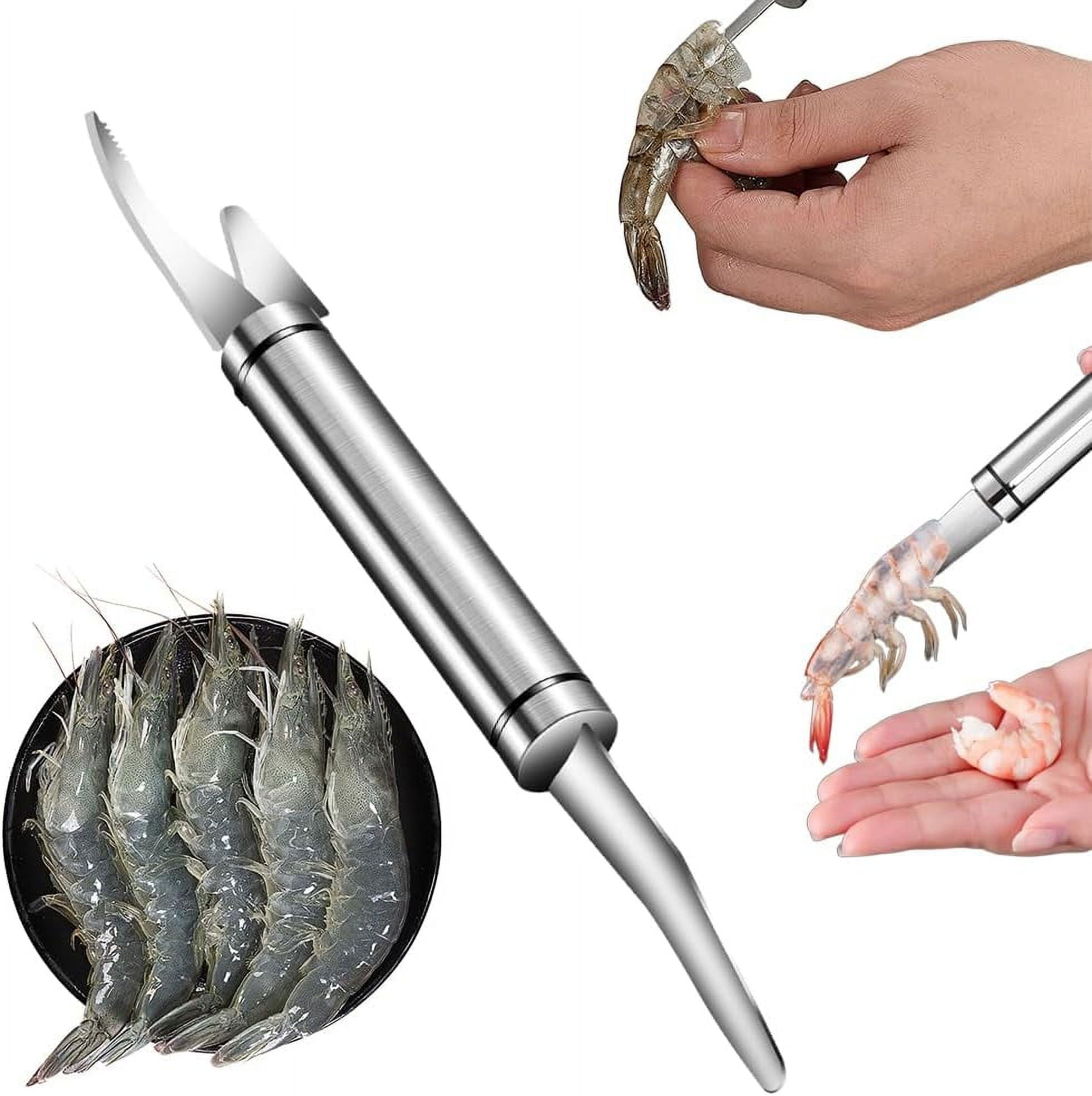 5 In 1 Multifunctional Shrimp Line Fish Maw Knife, New Stainless Steel ...