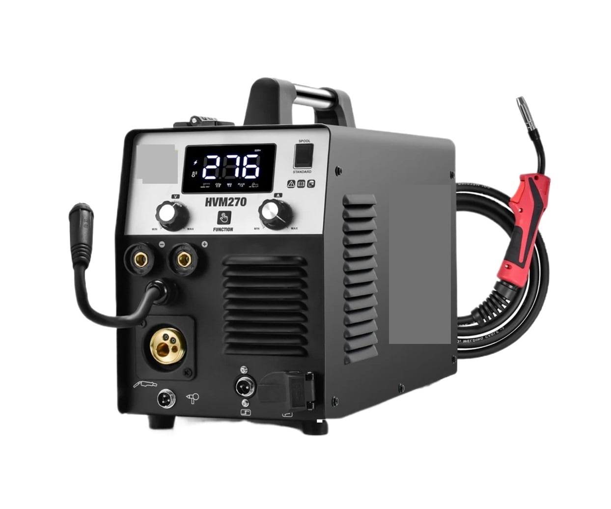 5 In 1 Plasma Cutter Welders Digital Screen 220 Cut/MMA/Gas/Non-gas Mig ...