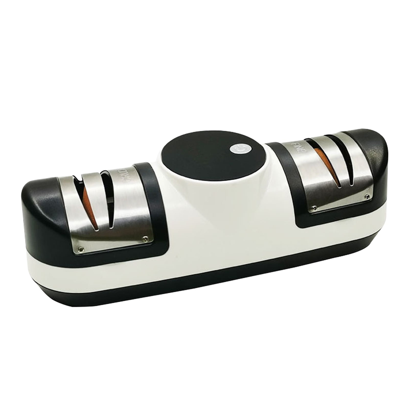 5 In 1 Rechargeable Knife Sharpener 3 Speed Setting Diamond Sharpening ...