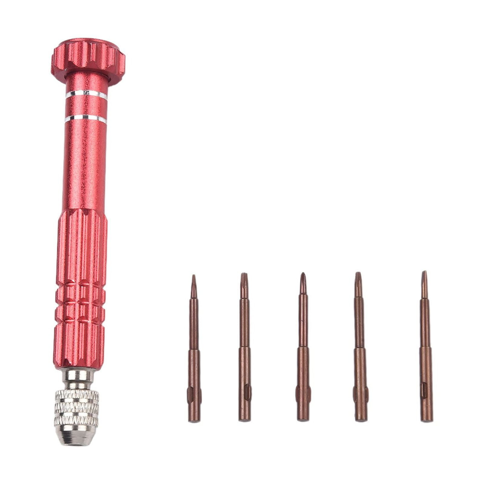 5 In 1 Screwdriver Screw Cell Repair Kit Mobile Watch Ph Tool Torx Set ...