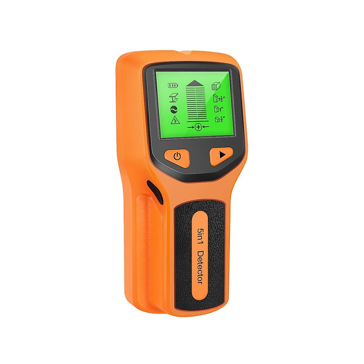 5 In 1 Wall Scanner Stud Detector Digital Handheld Wall Detector Pvc ...