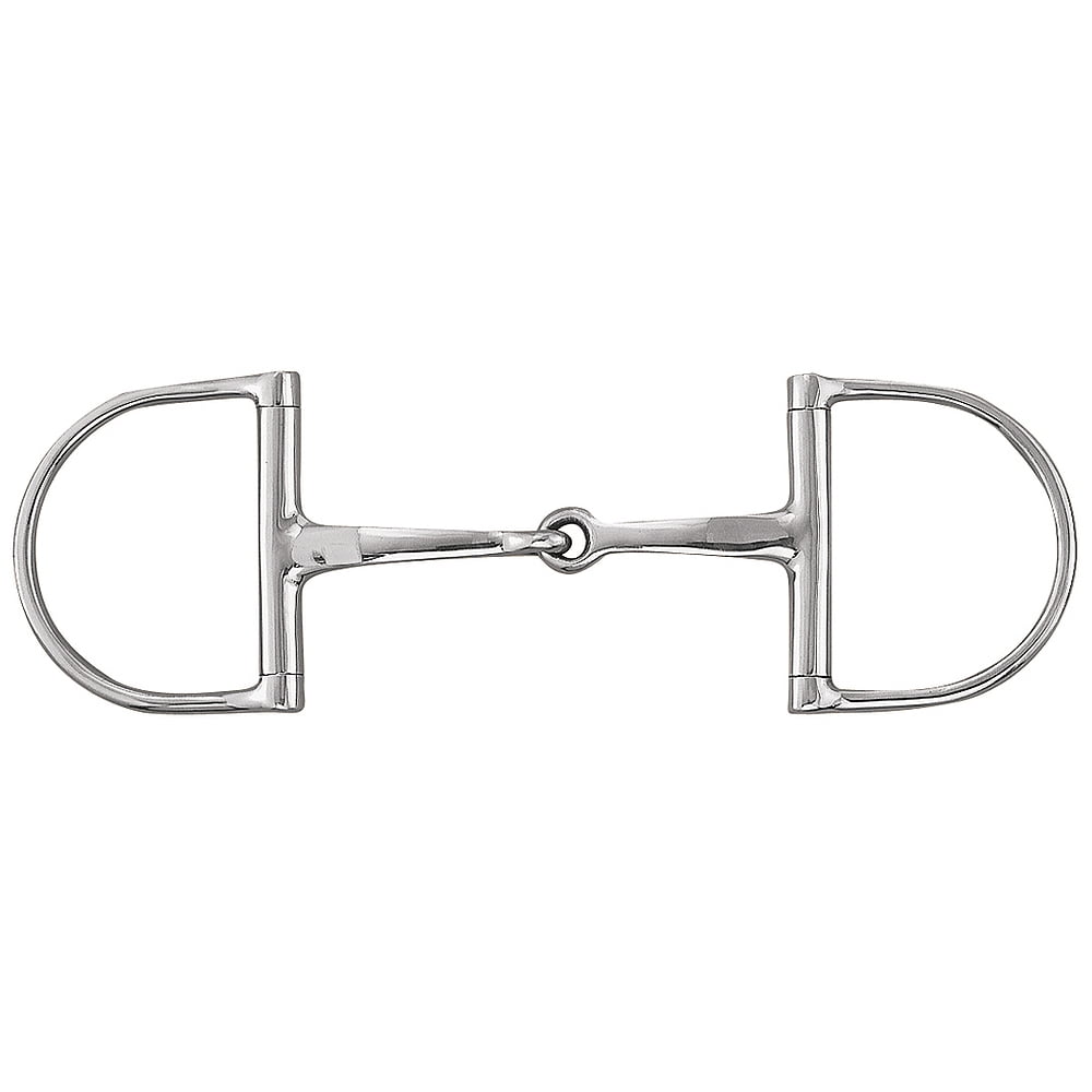 5 In Centaur Horse Bit Hunter Dee D Ring Triangle Mouth Jointed ...