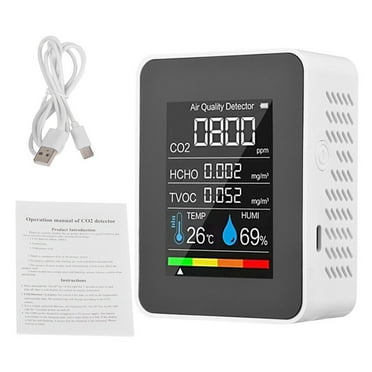 Temtop P600 PM2.5 PM10 Air Quality Monitor Rechargeable - Walmart.com