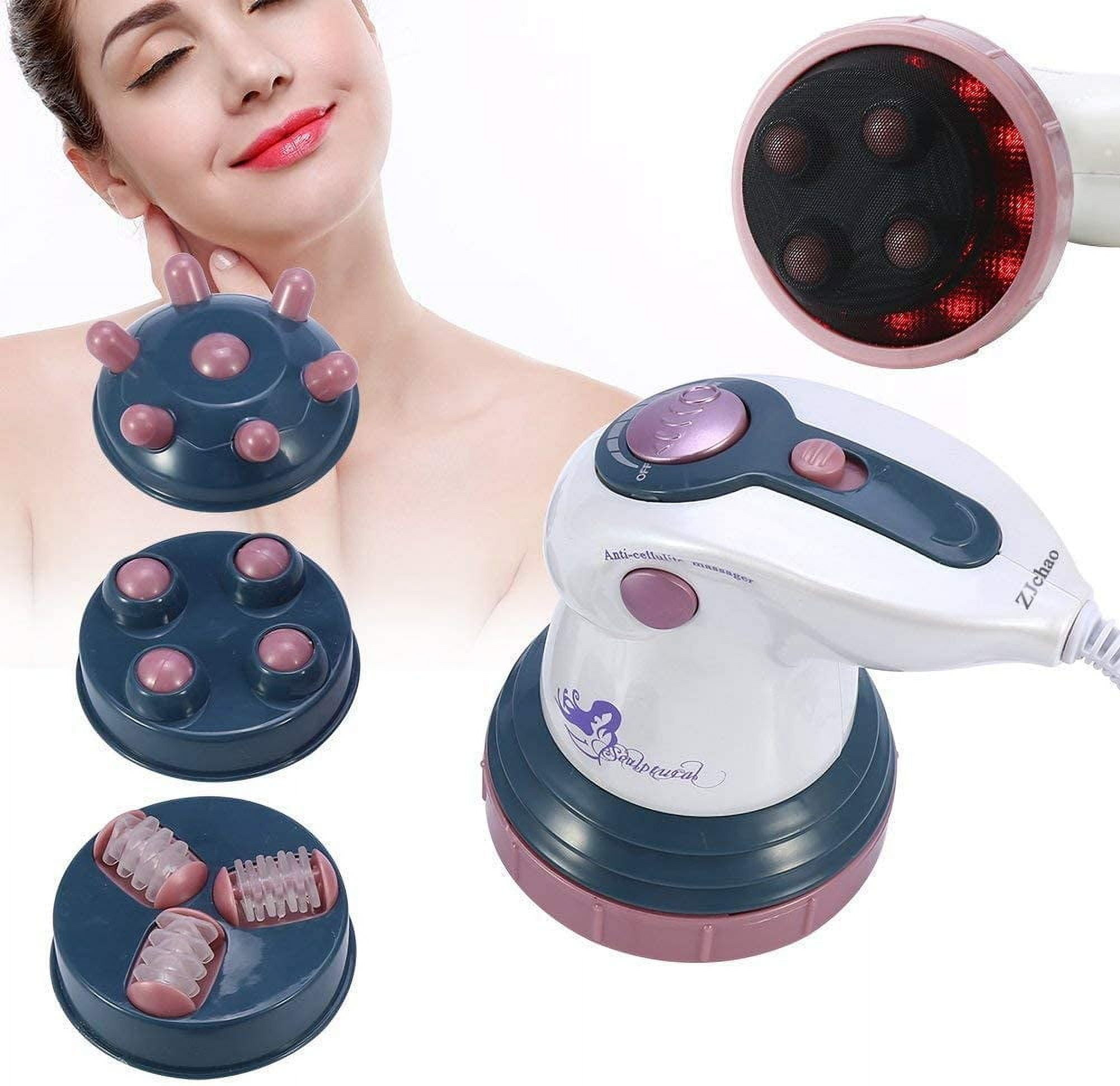 5 In1 Infrared Electric Fat Loss Massager Body Anti Cellulite Machine ...