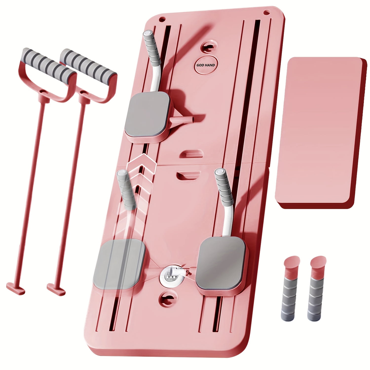 5 In1 Pilates Board for Home Foldable, Portable Pilates Reformer ...