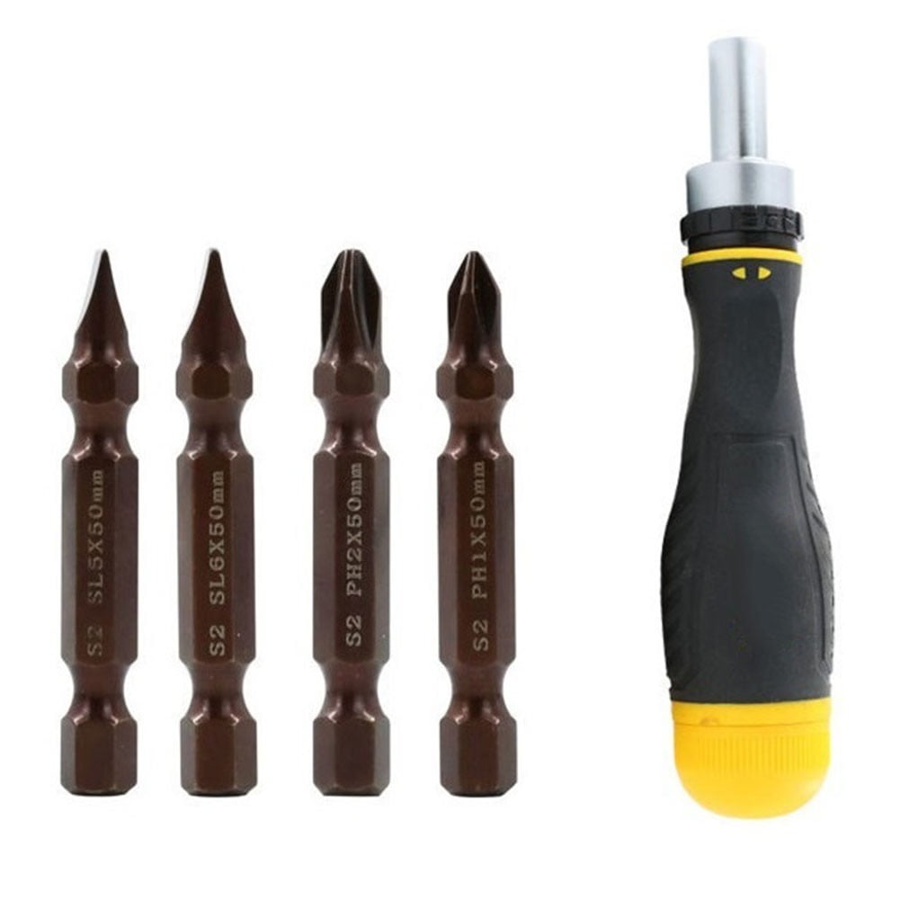 5 In1Ratchet Screwdriver Bit Set for Precision Professional Bolt Driver ...
