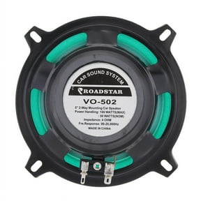 Autotek Street Machine SM65CXS 6.5 Inch 2-Way Shallow Car Audio Coaxial ...