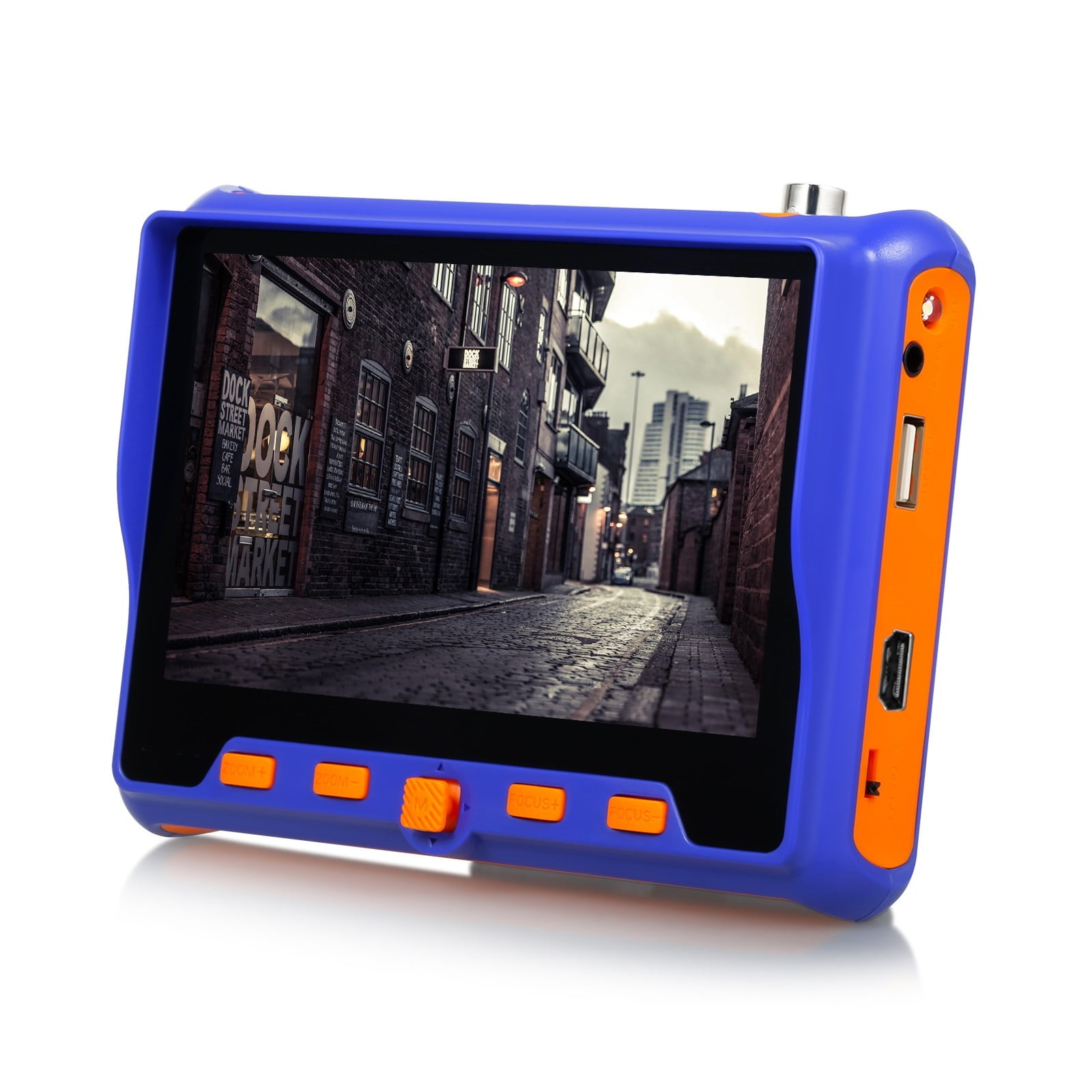 5 Inch 1080p HD CCTV Tester Monitor ADH/TVI/CVI/VGA Camera Tester 5MP ...