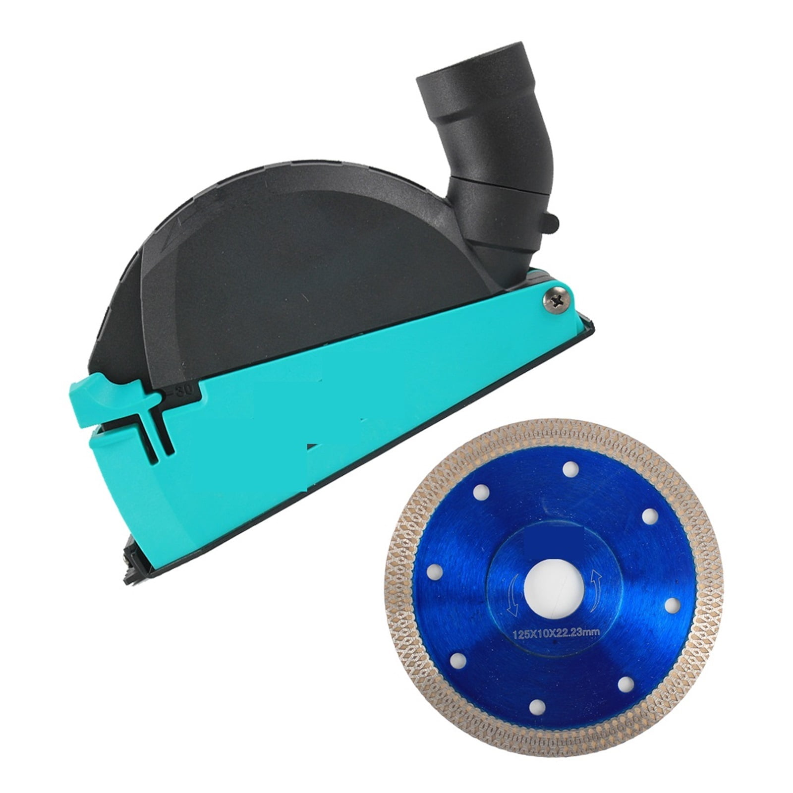 5 Inch/125 Mm Universal Dust Shroud Kit, Dry Cutting Cover Tool For ...
