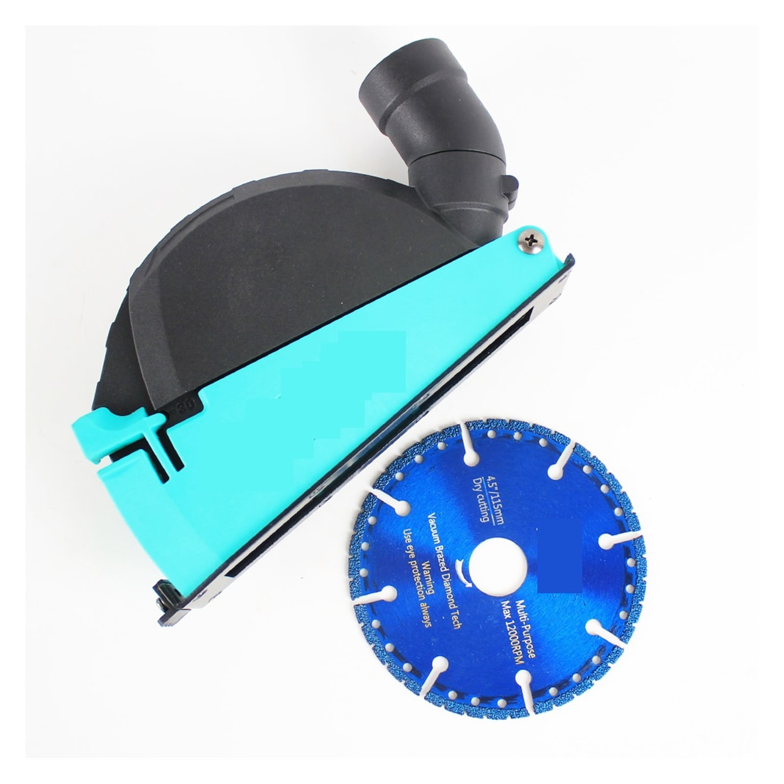 5 Inch/125 Mm Universal Dust Shroud Kit, Dry Cutting Cover Tool For ...