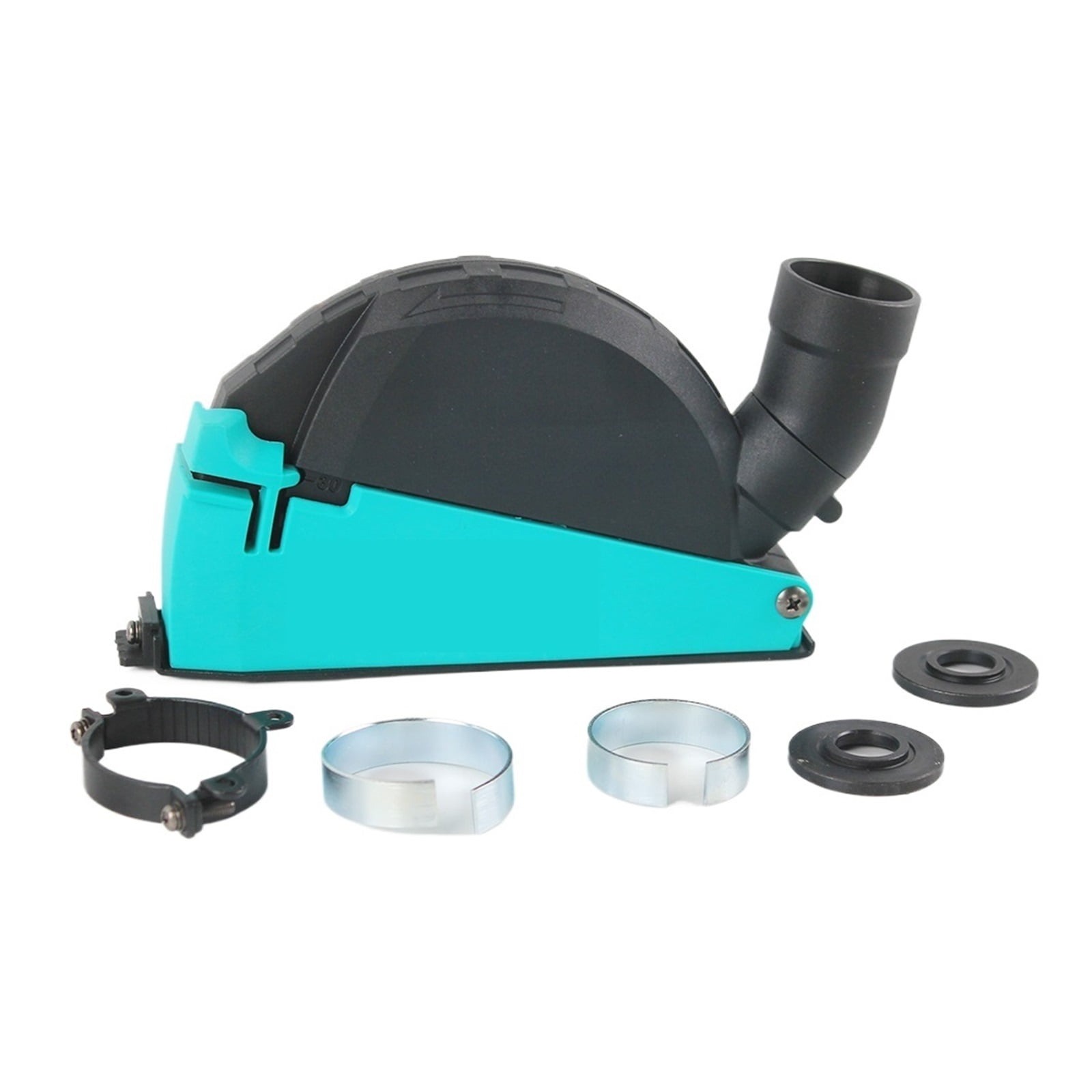 5 Inch/125 Mm Universal Dust Shroud Kit, Dry Cutting Cover Tool For ...
