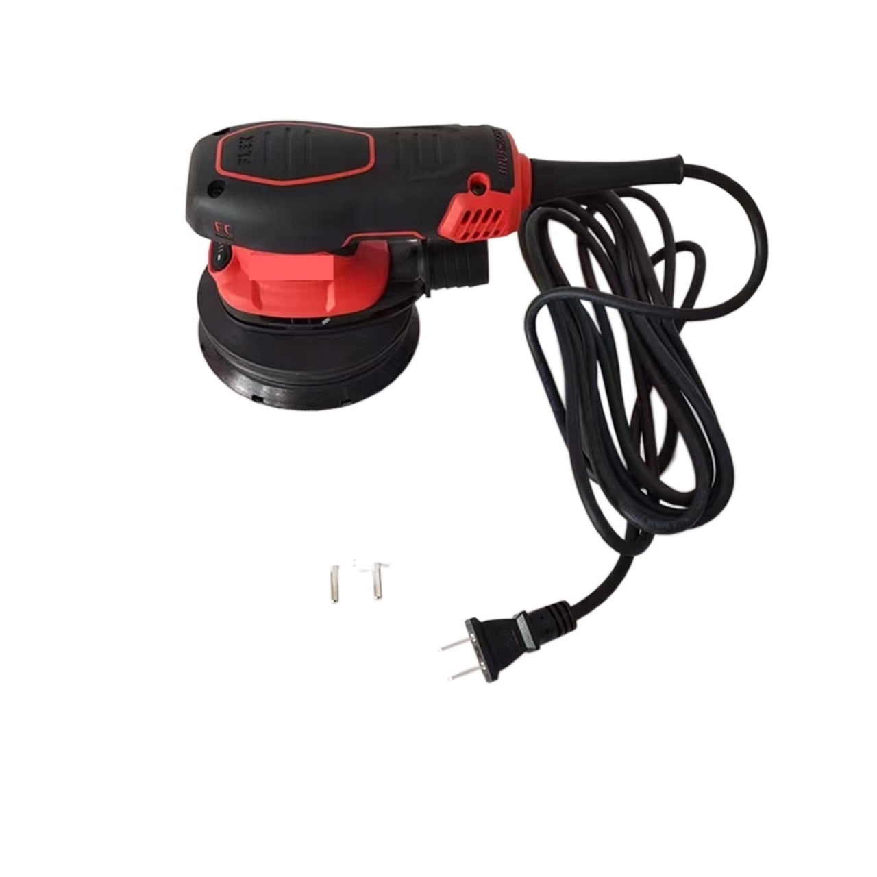 5-Inch 125mm 8-Hole Car Polishing Sander With Dust Cup Sandpaper ...