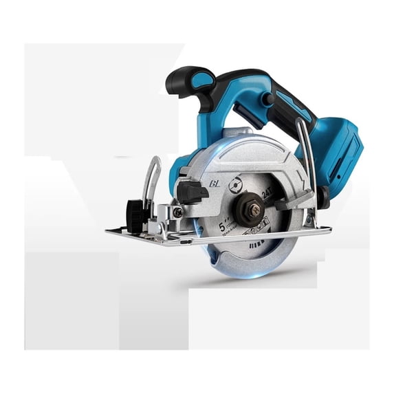 5 Inch 125mm Brushless Cordless Electric Circular Saw 0° To 45 ...