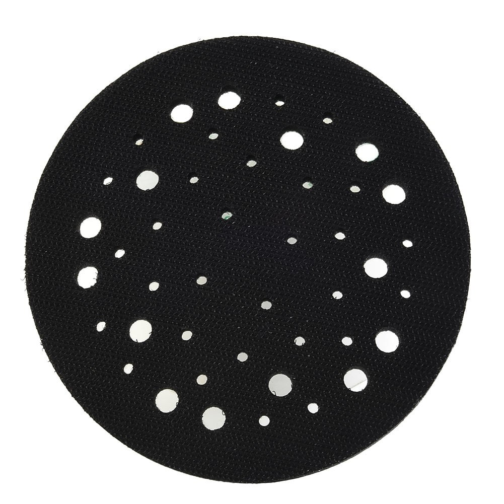 5 Inch 125mm Soft Foam Interface Pad with 44 Holes for Sander Polishing ...